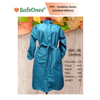 PPE-Trendy Isolation Gown - Turtle Neck/Front Closure (Limited Edition ...