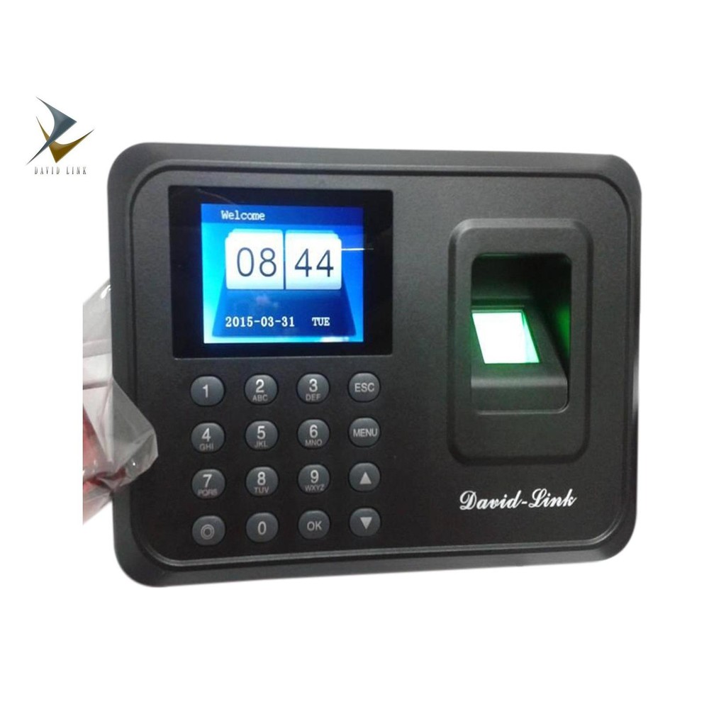 David Link Biometric Fingerprint Time and Attendance System Model: W ... David Link Biometric Fingerprint Time and Attendance System Model: W ...