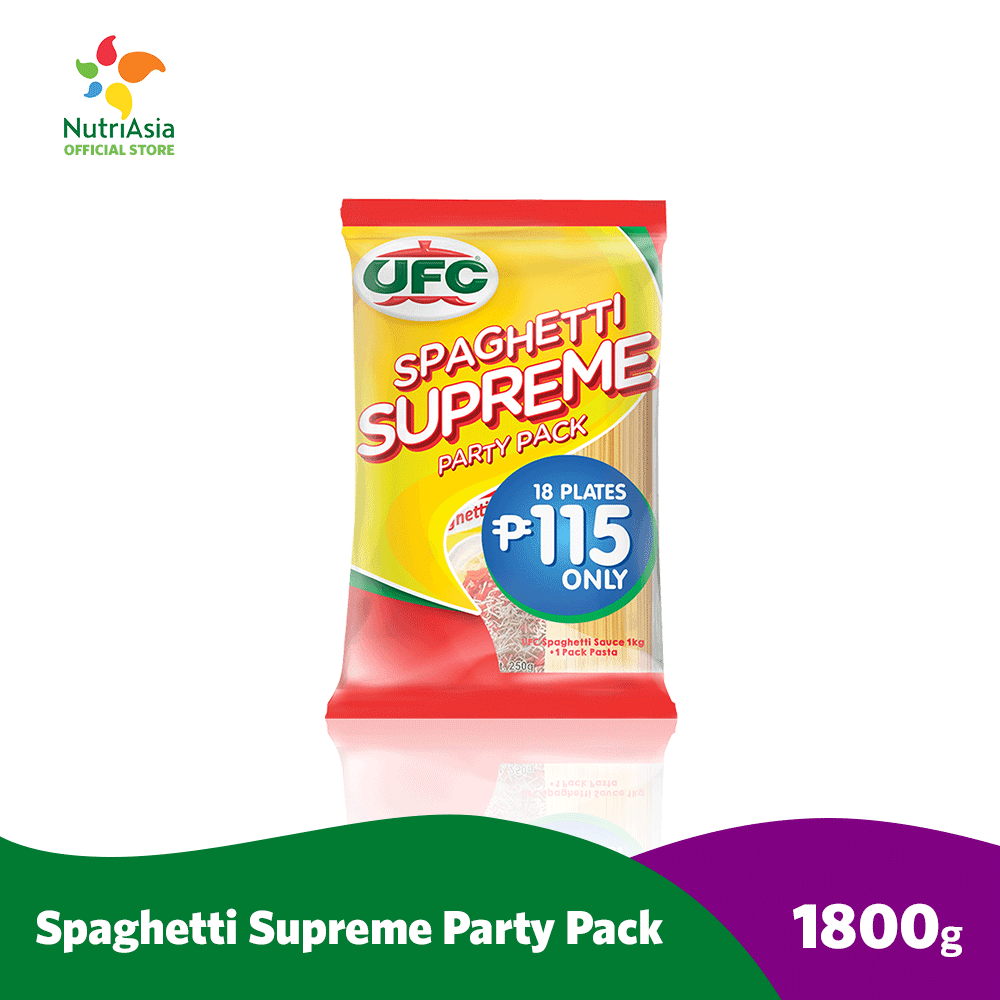 UFC Spaghetti Supreme Party Pack | Shopee Philippines