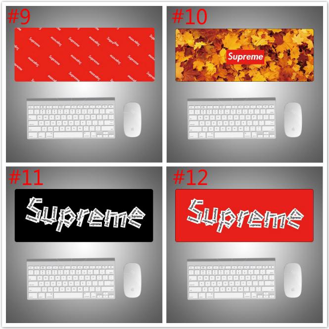 Supreme Mouse Pad Super Keyboard Pad Personal Mouse Pad | Shopee ...