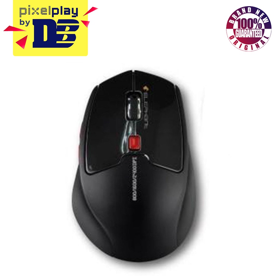 ELEPHANT 2.4G RECHARGEABLE WIRELESS MOUSE (ELE-M523-BLACK) | Shopee ...