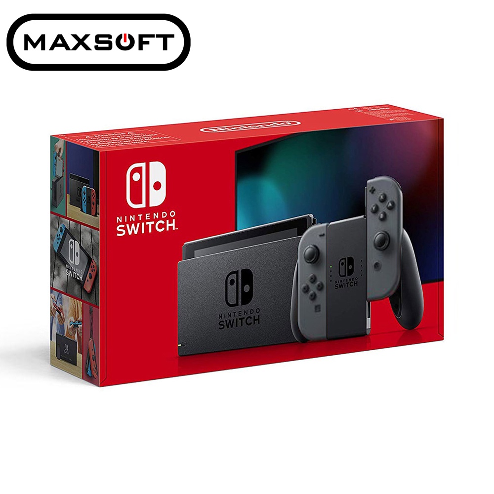 Nintendo Switch with Gray Joy-Con | Shopee Philippines