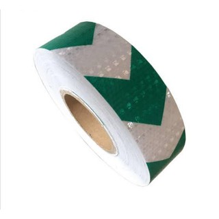 COS Reflectorize Arrow Pattern Reflective Sticker Safety Warning Tape ...