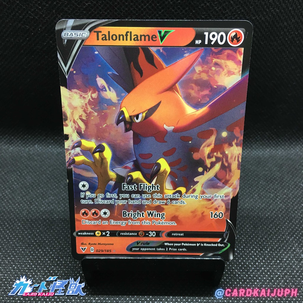 Pokemon Talonflame Card
