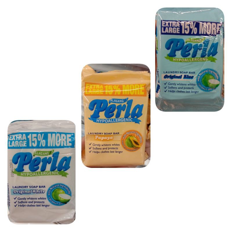 Perla soap bar for laundry hypoallergenic | Shopee Philippines