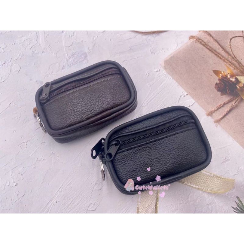 Men's Coin purse with keychain | Shopee Philippines
