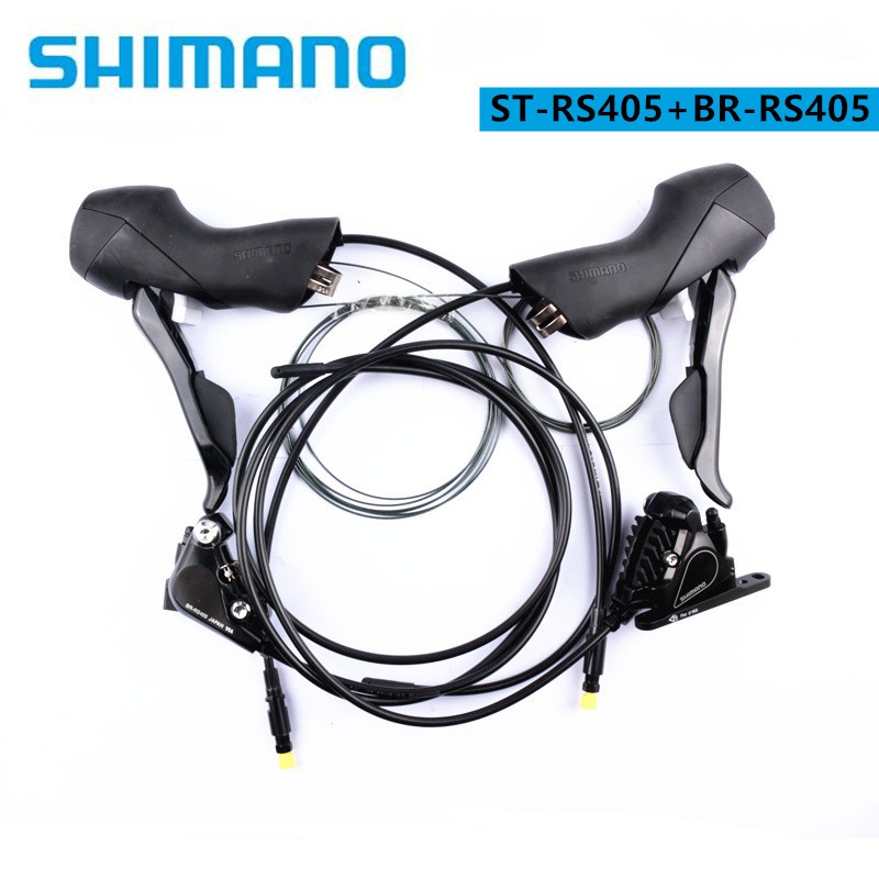Shimano TIAGRA RS405 RS505 Flat Mount 2X10 2X11Speed ST RS405 RS505 BR ...