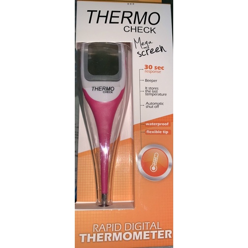 Thermocheck Rapid Digital Thermometer | Shopee Philippines