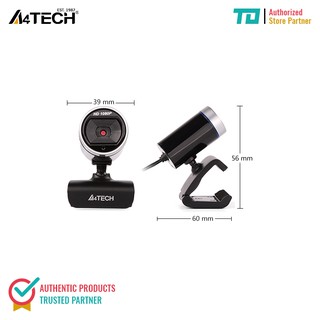 A4Tech PK-910H Full HD 1080P Web Camera with Built-in Mic | Shopee ...