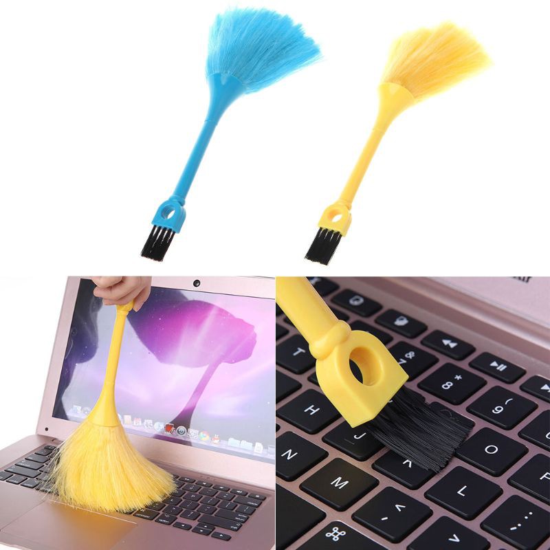 Keyboard Computer Cleaner Anti-Static Dust Brush Tools Window Leaves ...