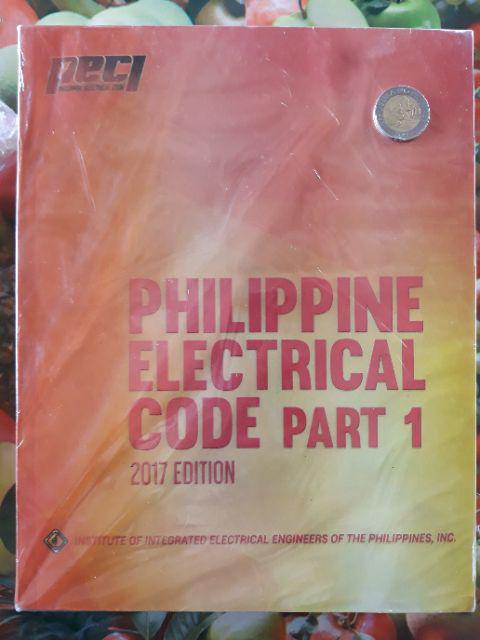 PHILIPPINES ELECTRICAL CODE part 1 2017 edition | Shopee Philippines
