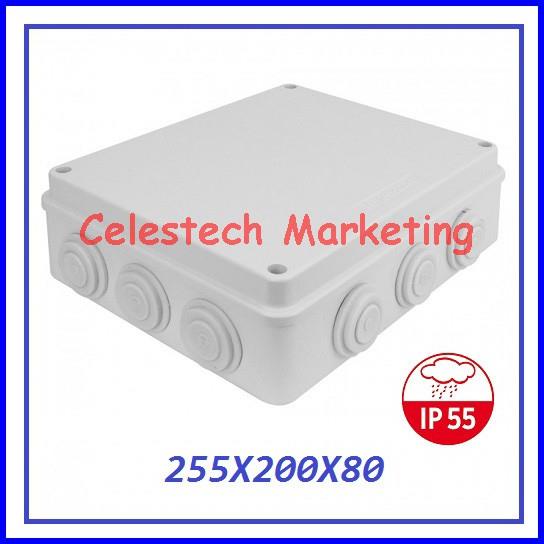 CTM Waterproof Terminal Junction Project Box Outdoor Electrical ...