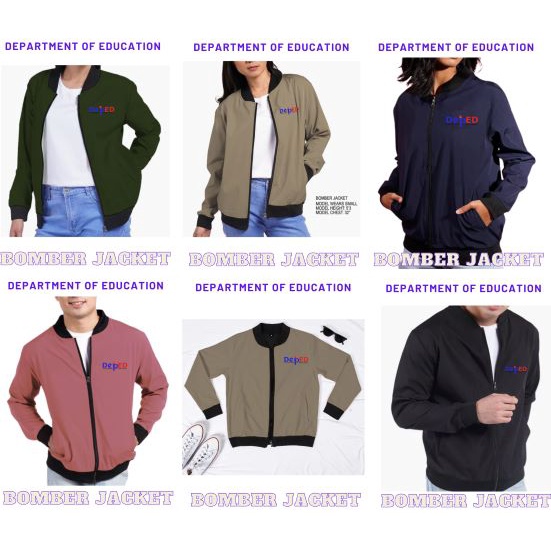 Teachers Unisex Bomber Jacket | Shopee Philippines