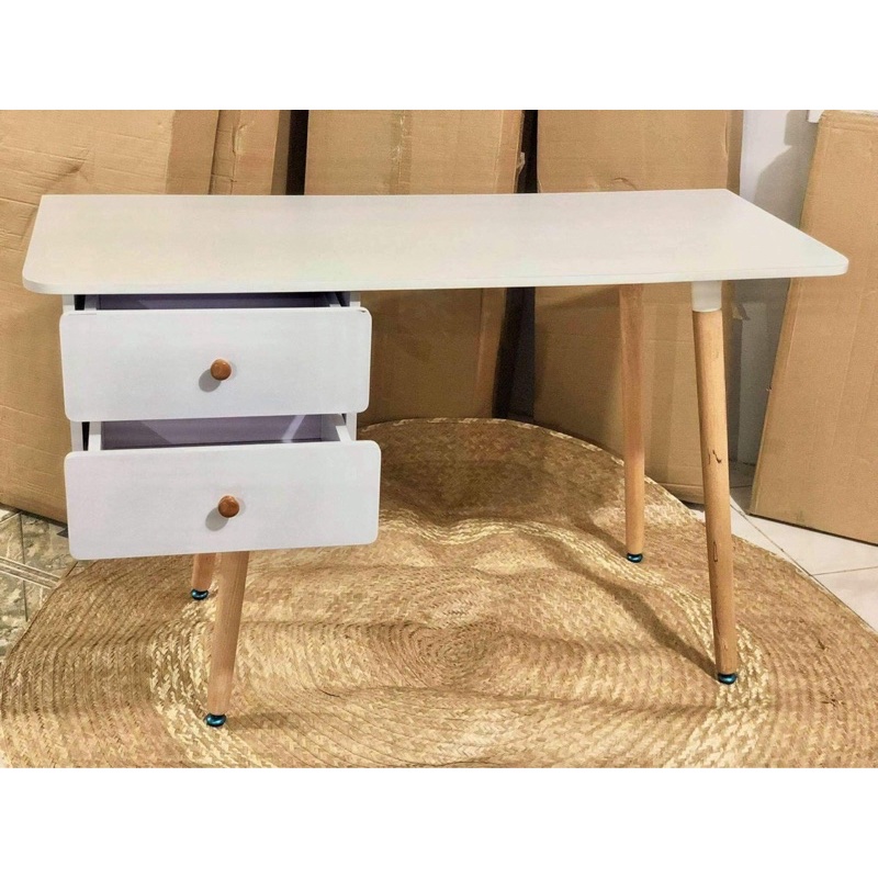 Scandinavian Table / minimalist table AVAILABLE ON Hand/ Study table ...