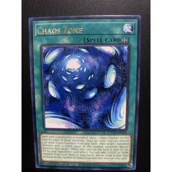 YuGiOh - Chaos Zone (TCG) | Shopee Philippines