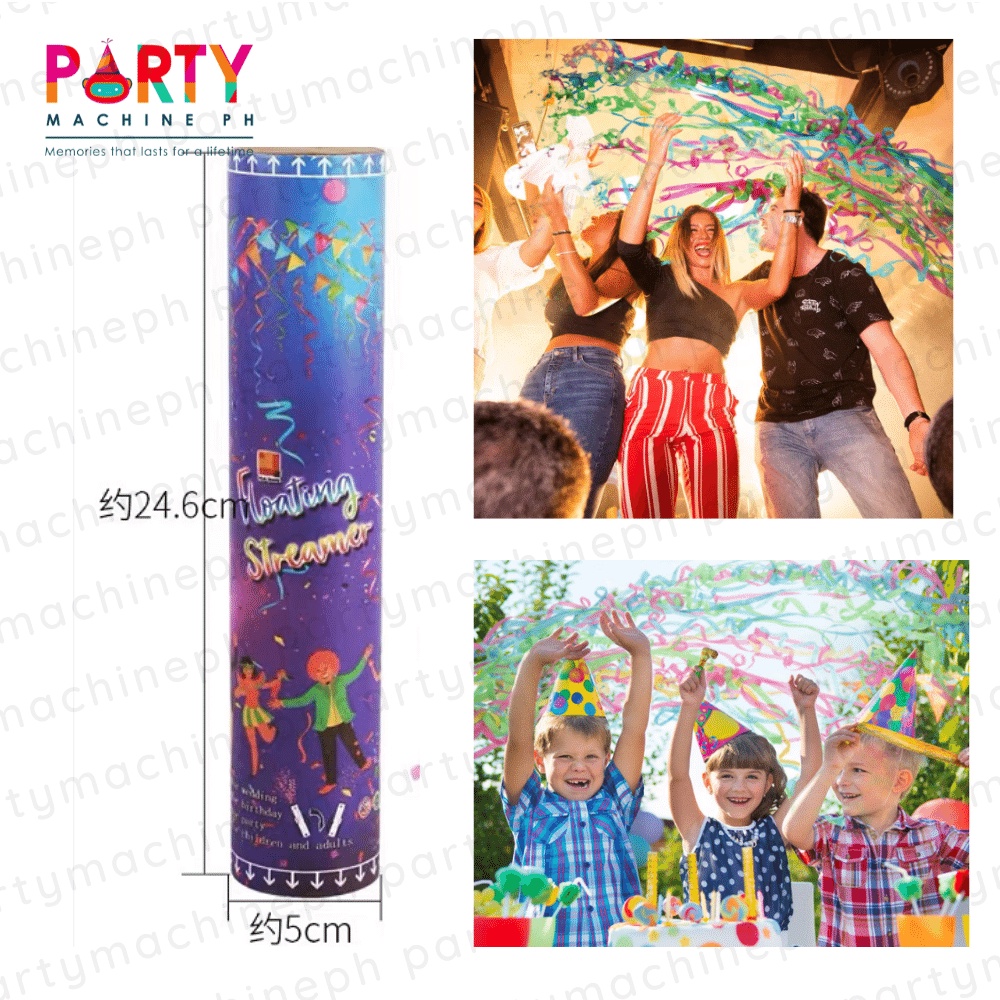 Party Streamers Poppers / Streamers Party Poppers | Shopee Philippines