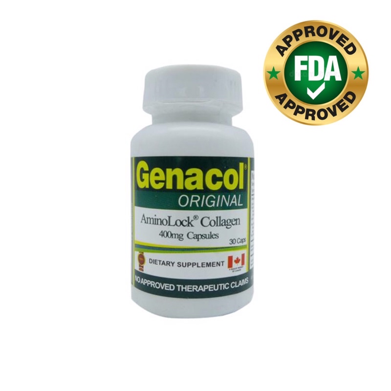 Genacol Collagen Capsule (30 capsules) | Shopee Philippines