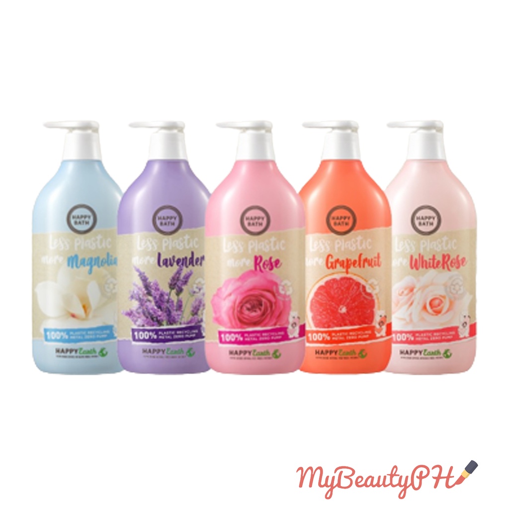 Happy Bath Eco Essence Body Wash 900g | Shopee Philippines