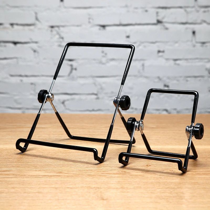 hot selling# Steel Universal Adjustable Foldable Desktop Lazy Phone ...