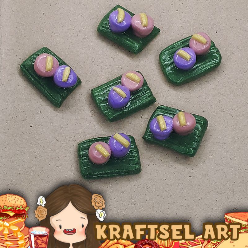 Put0 Mini Fridge Magnet Filipino Delicacies Souvenir Gifts Airdry Clay ...