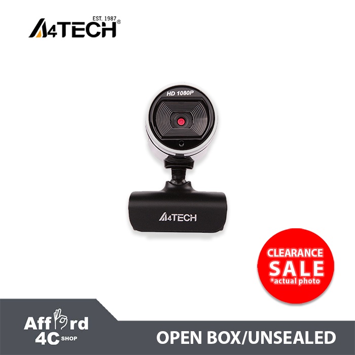 A4Tech PK-910H 1080p Full-HD, Compact Design, Built-in Microphone Web ...