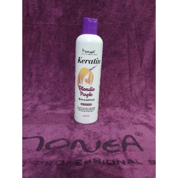 MONEA PURPLE SHAMPOO 250ML | Shopee Philippines