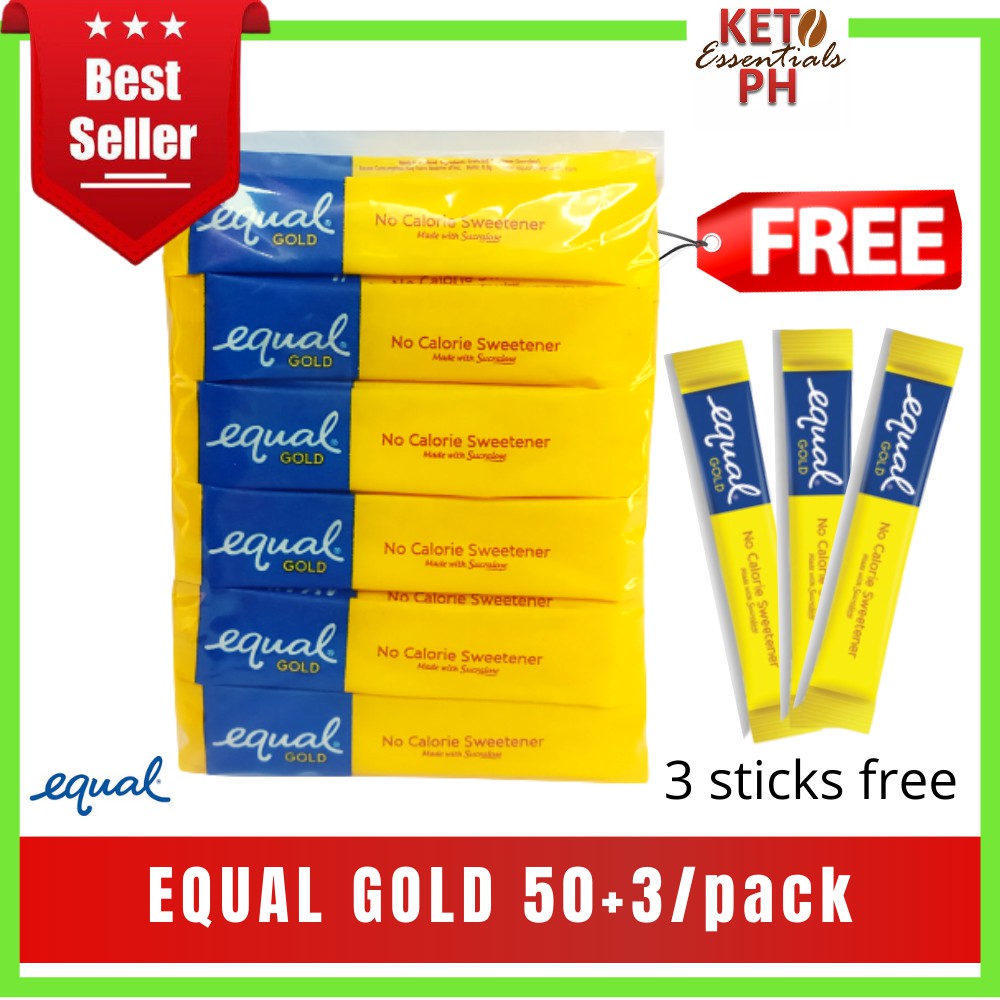 PROMO EQUAL GOLD BUY 50 sticks GET 3 for FREE | Shopee Philippines