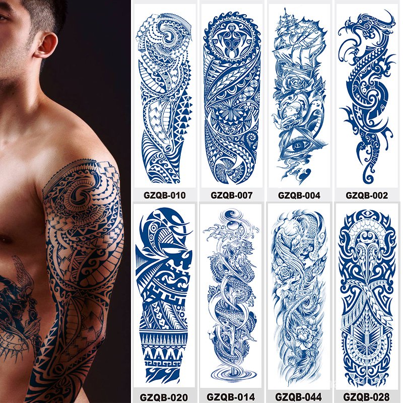 COD Tattoo lasts to 15 Days tattoo sticker waterproof long lasting ...