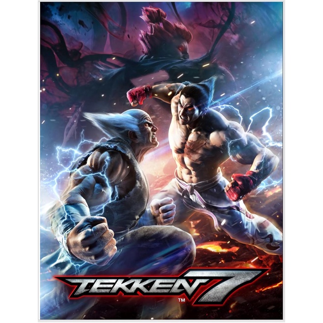 Tekken Posters | Tekken 7 Posters | PS4 PS5 Posters | Laminated Posters ...