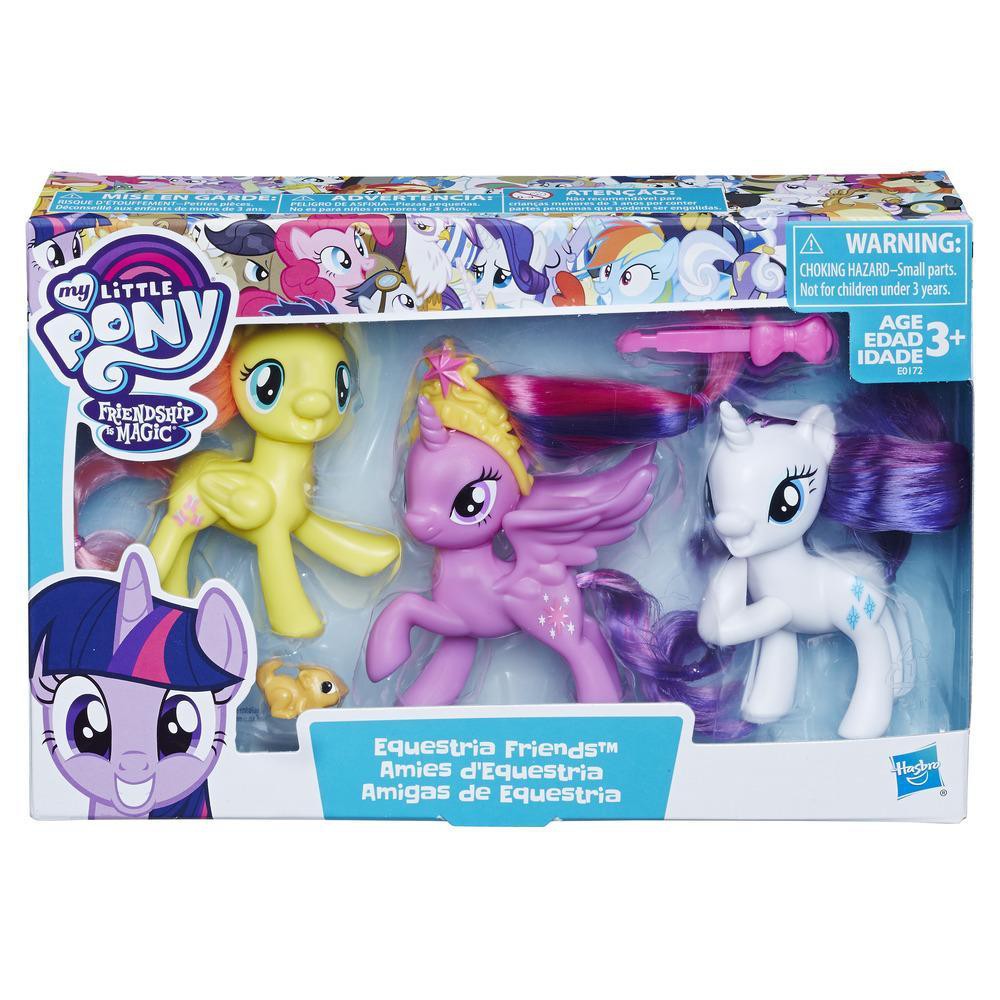 My Little Pony Equestria Friends | Shopee Philippines