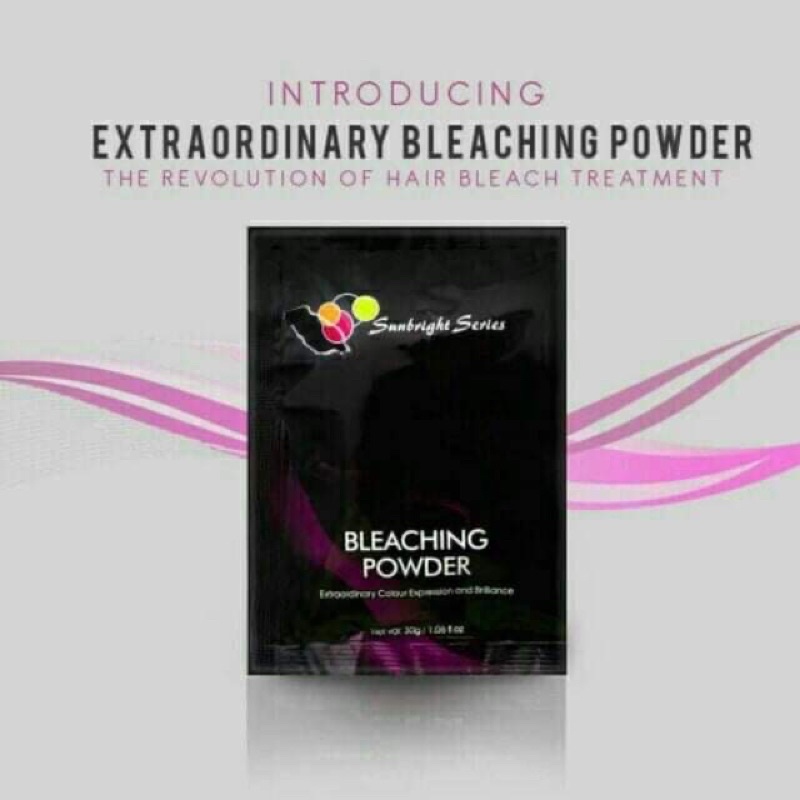 Sunbright Series Hair Bleaching Powder | Shopee Philippines