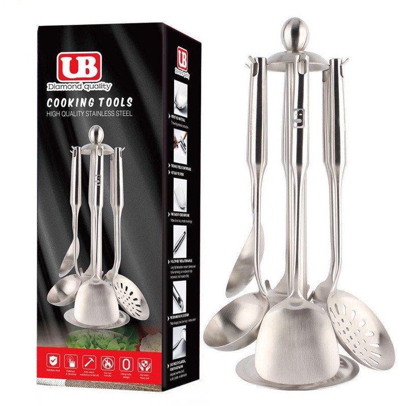 304 pure stainless steel cooking tools /kitchen tools/sandok tianse set ...