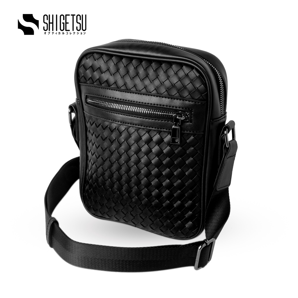 Shigetsu Men Leather Sling Bag collection crossbody bag shoulder bag ... Shigetsu Men Leather Sling Bag collection crossbody bag shoulder bag ...