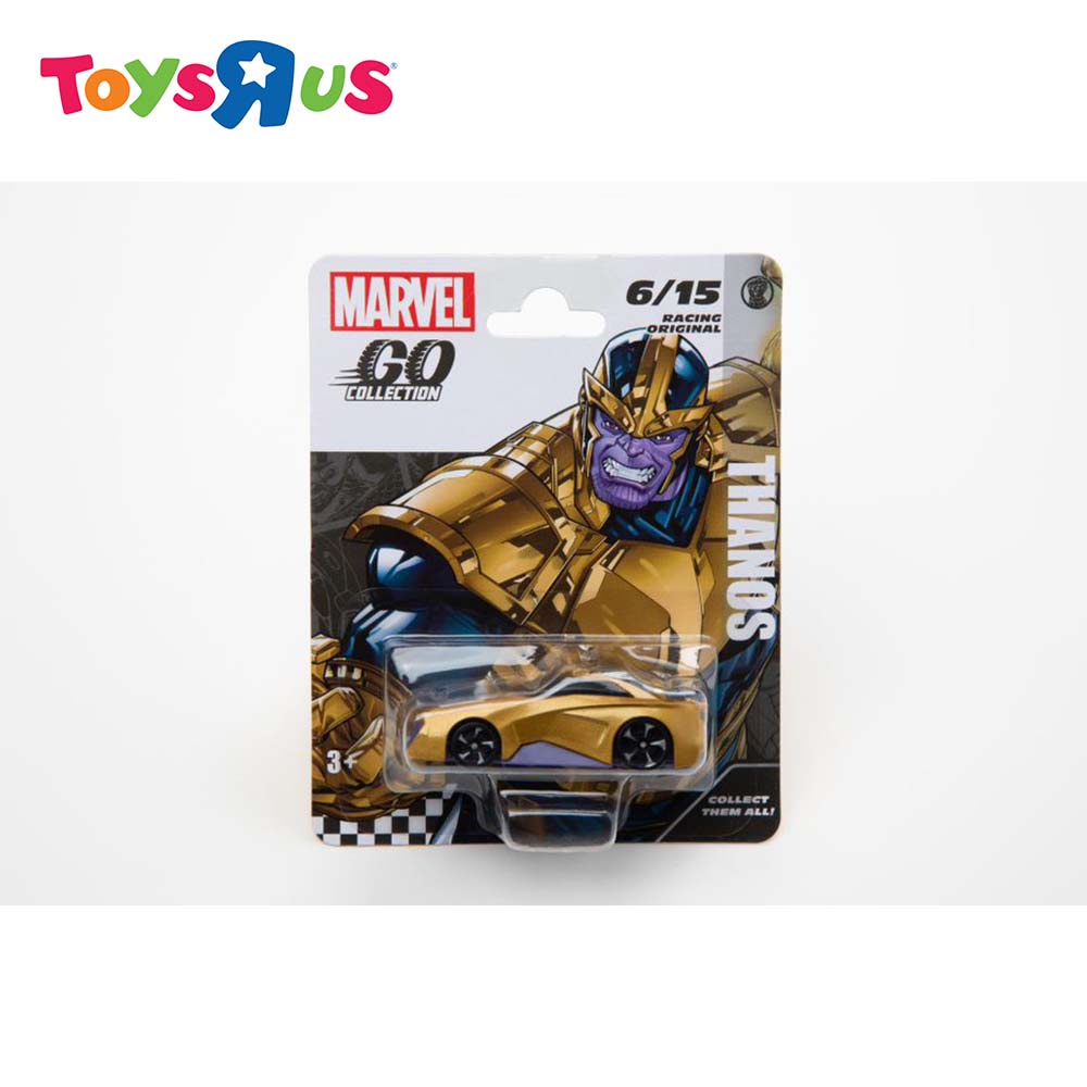 Marvel Go Racing - Thanos | Shopee Philippines