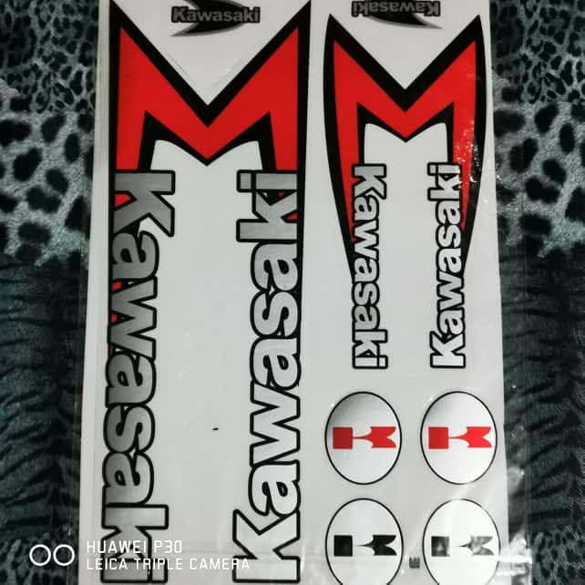 Motorcycle Decals Stickers Motor Car Brand Logo Decals Motor Sticker ...