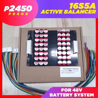 Lifepo4 Active Balancer 4S 8S 16S 12V 24V 48V | Shopee Philippines