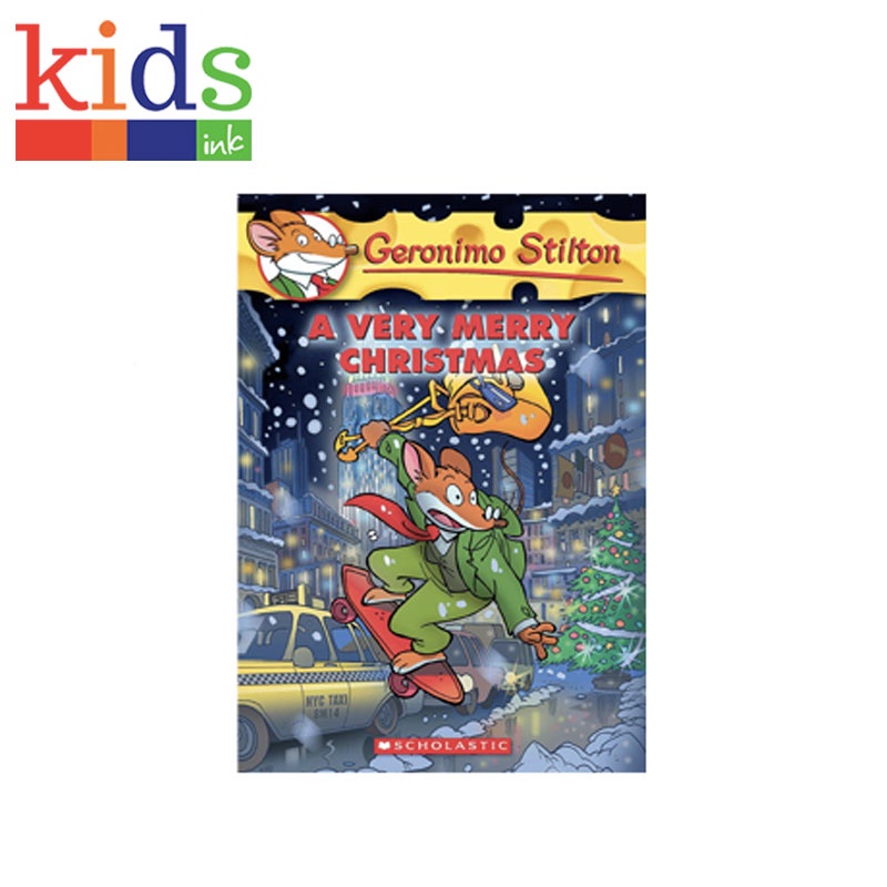 Geronimo Stilton35 A Very Merry Christmas - Kids Ink | Shopee Philippines