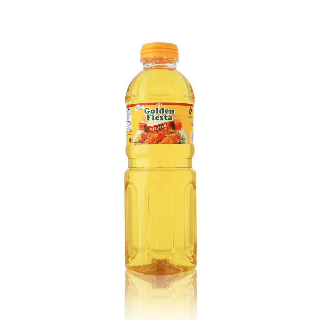 UFC Golden Fiesta Cooking Oil 485ml | Shopee Philippines