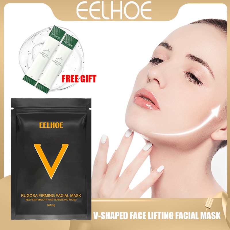 EELHOE Rugosa Firming Facial Care Mask V-Shaped Thin Ear Hanging ...