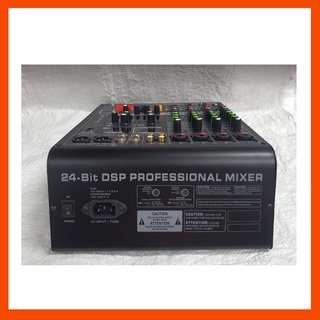 Original JOSON Spider 4-Channel Mixer with USB Input and BT Function ...