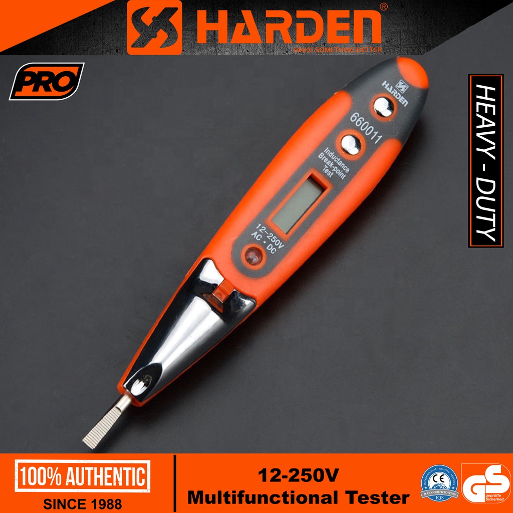 Harden 660011 Multifunctional Tester Test Pen Custom Chrome Vanadium ...