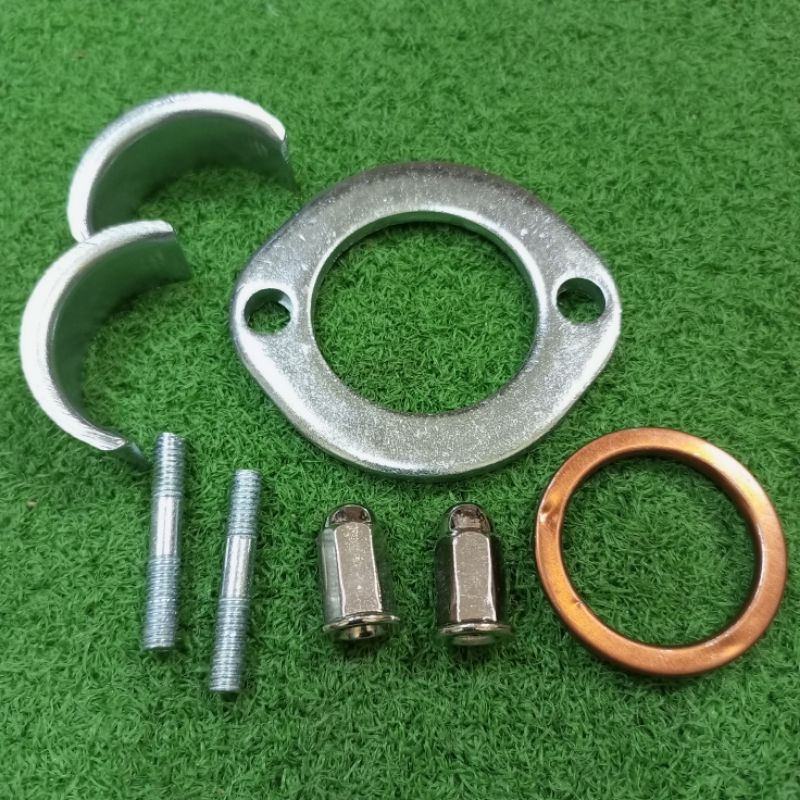 Half Moon Pipe Clamp CG125 | Shopee Philippines