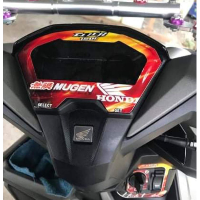 Honda Click Panel Protector and Key Cover sticker | Shopee Philippines