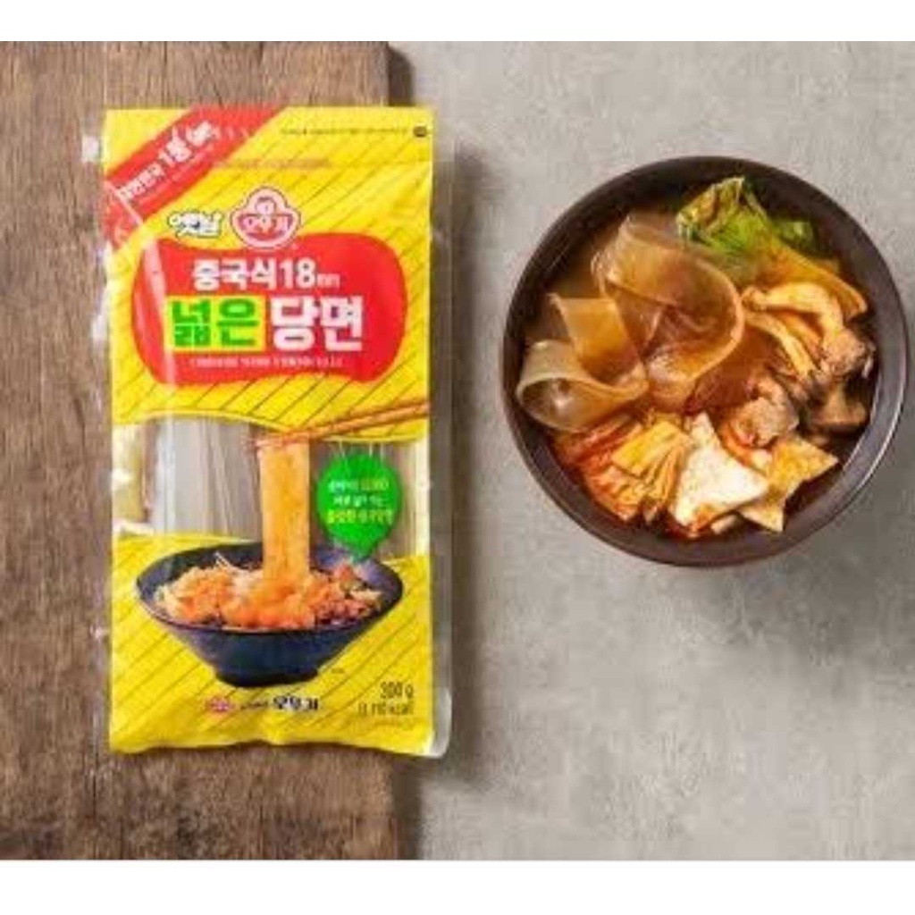 Ottogi Chinese wide vermicelli Otoki Korean | Shopee Philippines