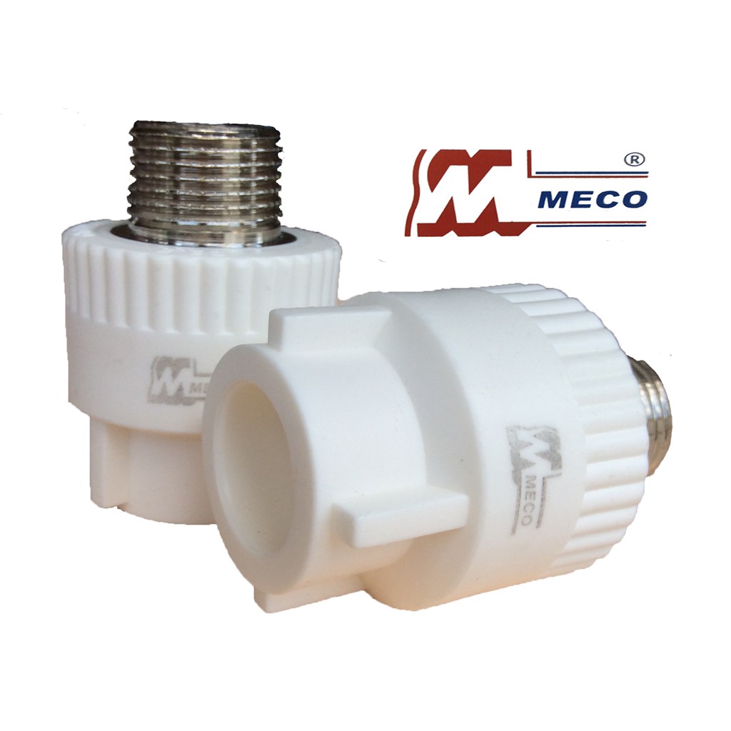 Meco PPR Straight Male Adaptor 1/2" (20mm) and 3/4" (25mm) | Shopee ...