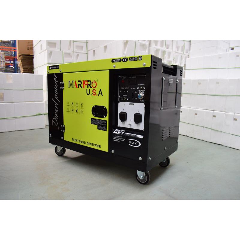 MARPRO USA DIESEL 10KVA GENERATOR generator 10000 | Shopee Philippines