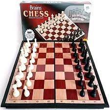 Chess Board - Wooden Brain chess board | Shopee Philippines