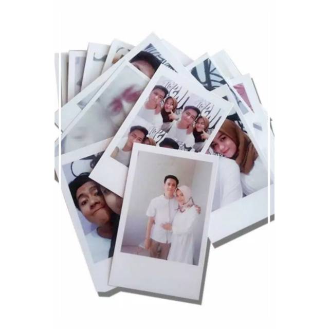 Polaroid Package 100 Photos 22ribu | Shopee Philippines