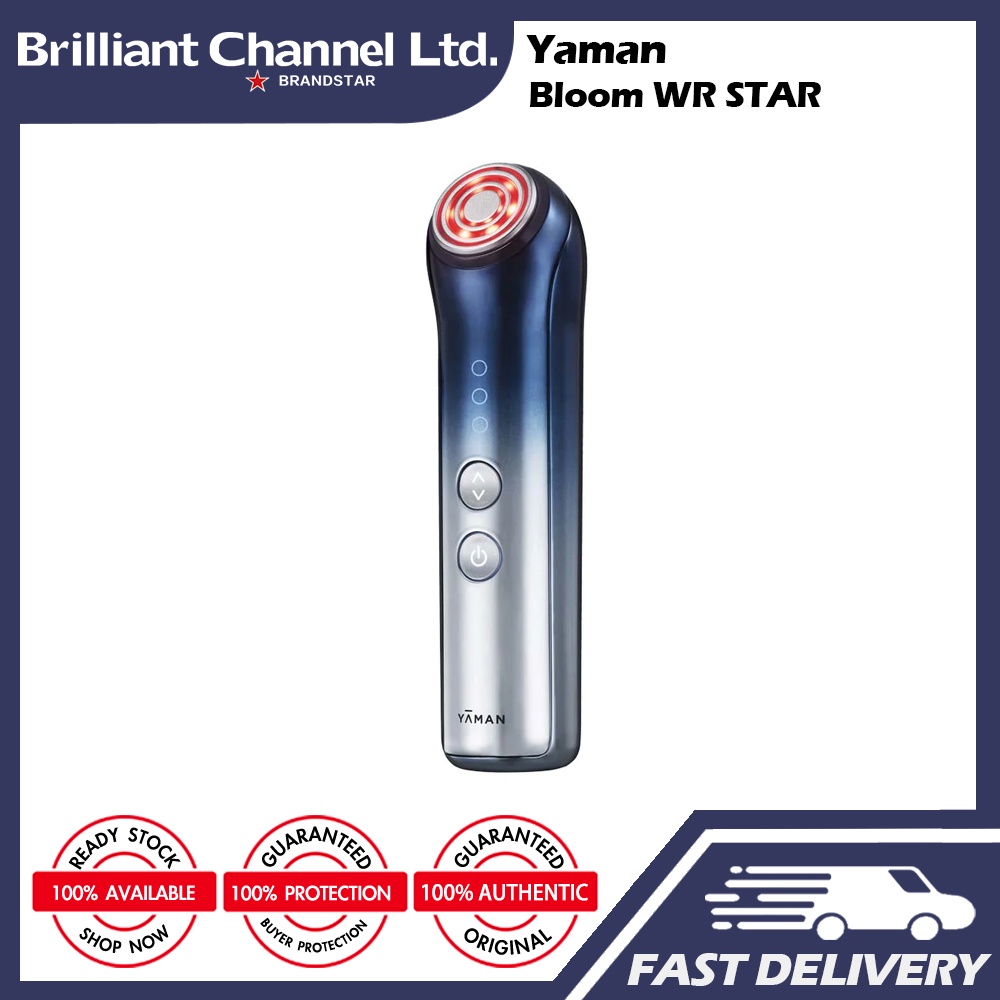 YAMAN Bloom WR STAR S12-PLUS RF Facial Care Device MADE IN JAPAN ...