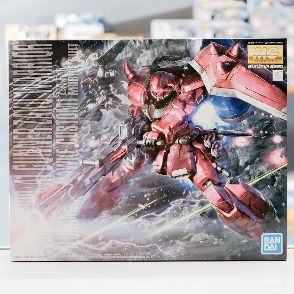 MG Gunner Zaku Warrior Lunamaria Hawke Custom | Shopee Philippines